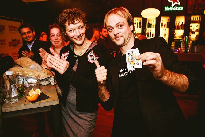 Amsterdam Magic Show: Things That Make You Go Huh - A Deep Dive into the Itinerary