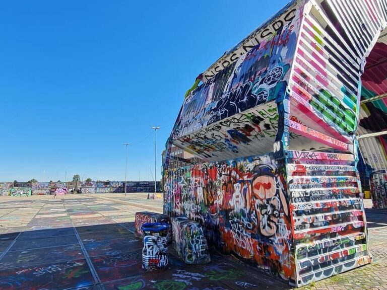 Amsterdam North: Shipdocks and architecture walk - The Itinerary in Detail