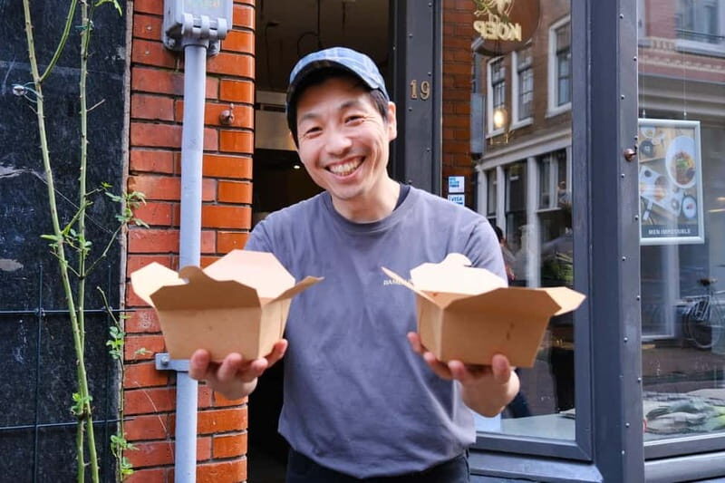 Amsterdam Old-West Vegan Food Tour with Local Guide - Key Points