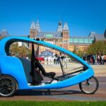 Amsterdam Pedicab City Tour (2 hours) - The Experience and Authenticity