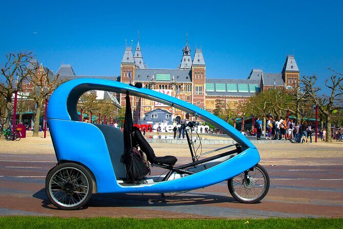 Amsterdam Pedicab City Tour (2 hours) - The Experience and Authenticity