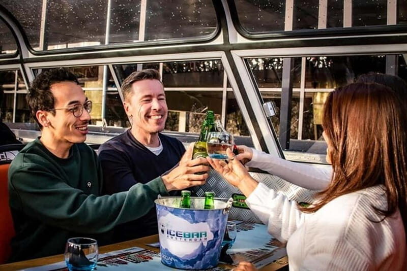 Amsterdam: Pizza Cruise with New York Pizza & Drinks - Why This Cruise Excels