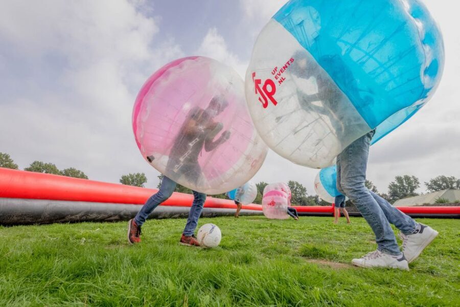 Amsterdam: Private Bubble Football Game - An Overview of the Bubble Football Experience