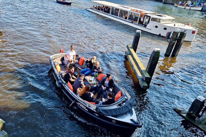Amsterdam Private Canal Cruise  90 Minutes through the Old City - The Itinerary: A Step-by-Step Look
