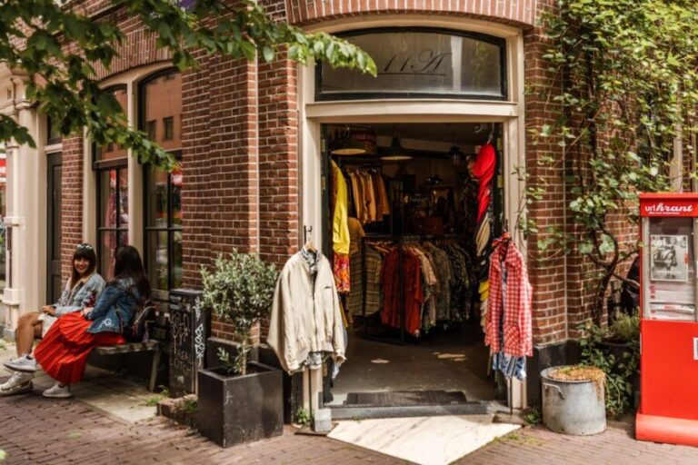 Amsterdam: Private Walking Tour from Westerpark to Jordaan - Transition to Jordaan: The Quintessential Amsterdam Neighborhood