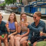 Amsterdam: Red-Light District Pub Crawl and Booze Boat Tour - Key Points