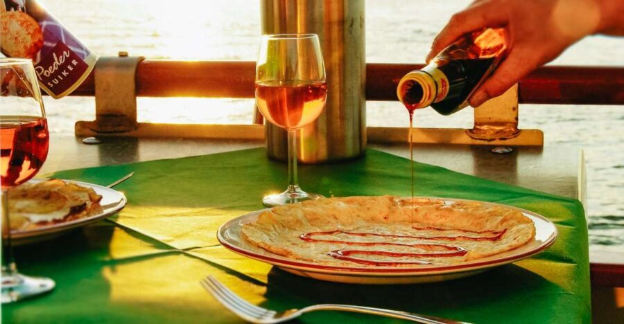 Amsterdam: River Cruise With All-You-Can-Eat Dutch Pancakes - The Itinerary: What to Expect