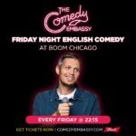 Amsterdam: The Comedy Embassy Stand-Up Show - The Show Format: Two Hours of Laughs