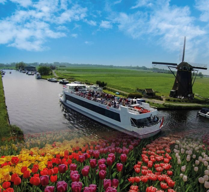 Amsterdam: Tour to Keukenhof Gardens with Windmill Cruise - The Actual Day: Step-by-Step