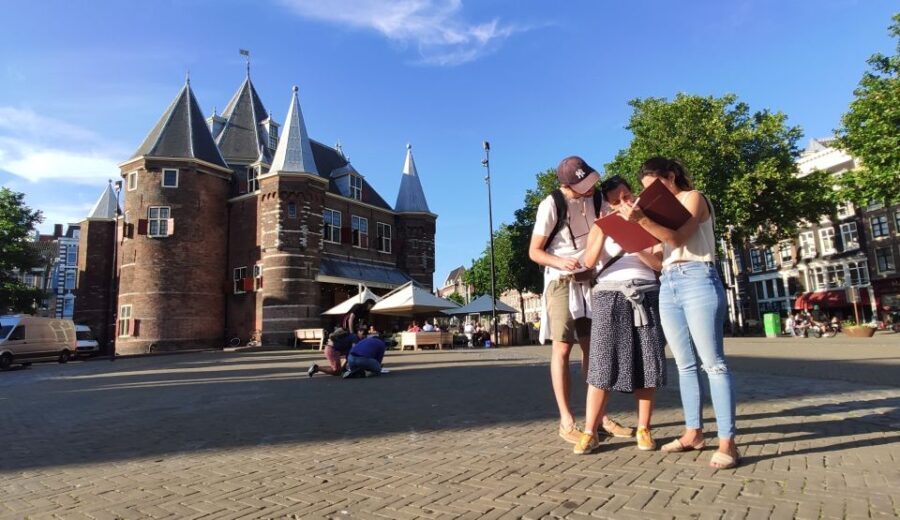 Amsterdam: Treasure Hunt Walking Tour "A Secret Sender" - A Closer Look at Each Stop