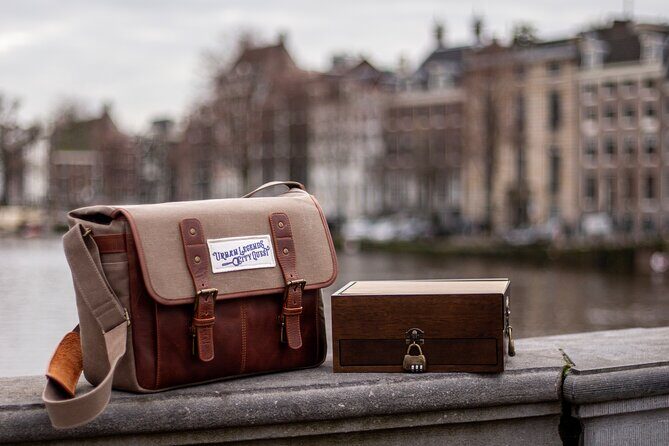 Amsterdam Urban Legend Scavenger City Game - Price and Value