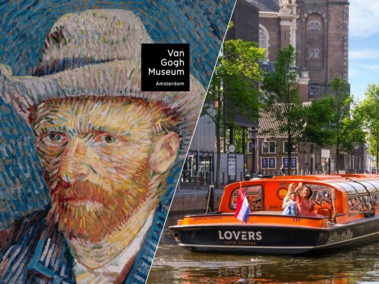 Amsterdam: Van Gogh Museum Ticket & Canal Cruise - FAQ
