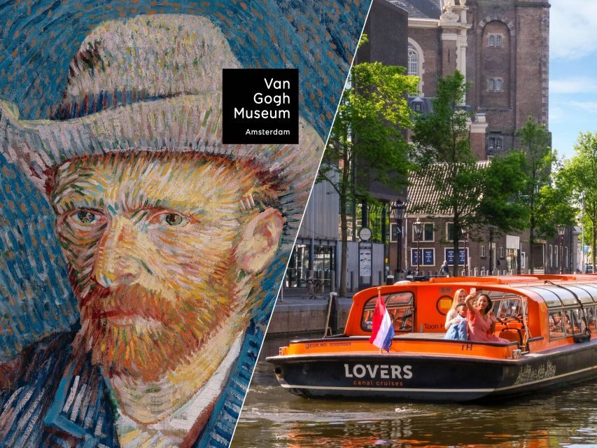 Amsterdam: Van Gogh Museum Ticket & Canal Cruise - FAQ