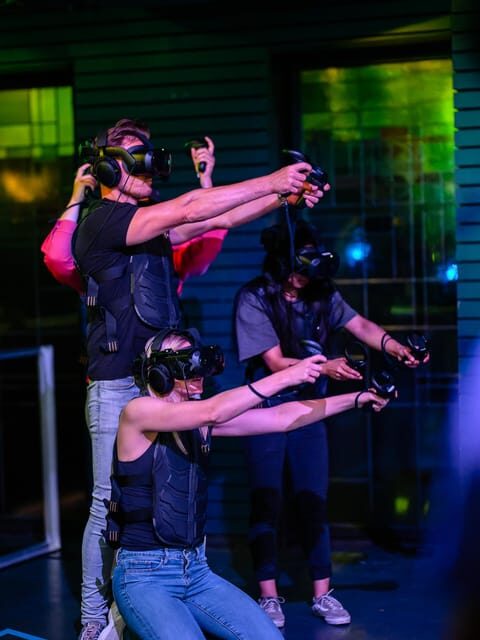 Amsterdam: VR Game Park Free-Roaming Experience - What’s Included and What’s Not