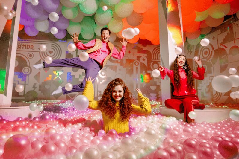 Amsterdam: WONDR Immersive Playground Experience Ticket - The Experience in Action: What to Expect