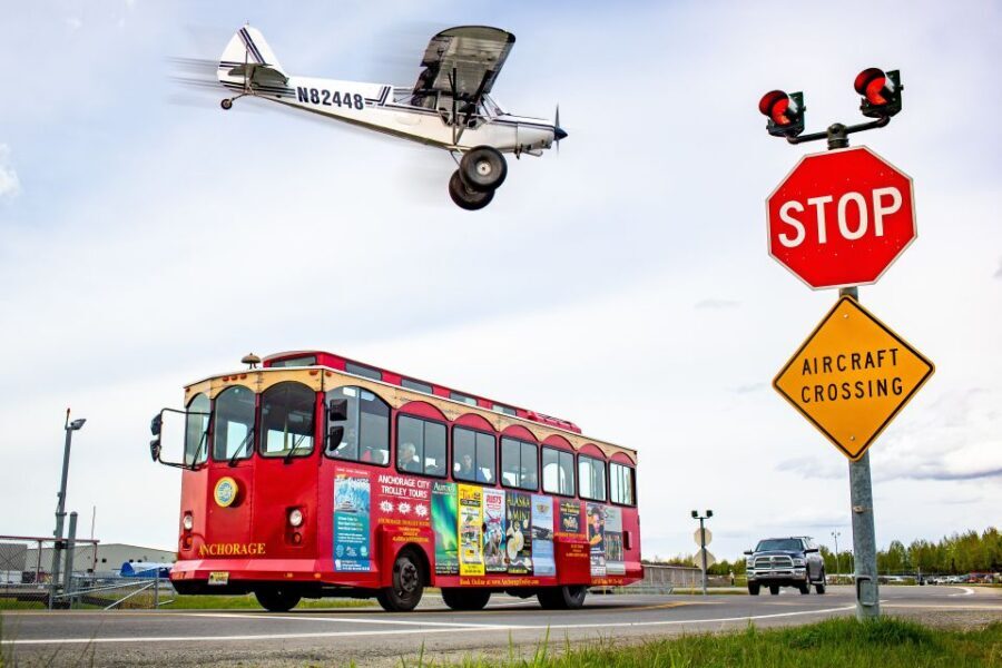 Anchorage: 1-Hour Trolley Tour - The Guides and Their Stories