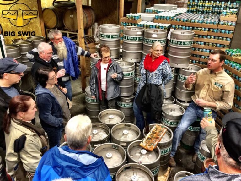 Anchorage Brews Tour - A Closer Look at What You Can Expect
