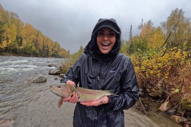 Anchorage Guided Fly-fishing - FAQ