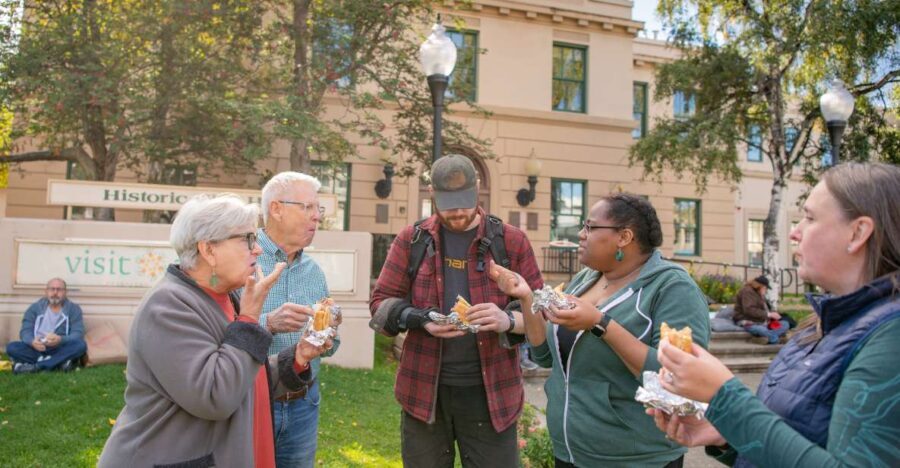 Anchorage: Guided Food and Sightseeing Tour by Van - An In-Depth Look at the Anchorage Food and Sightseeing Tour