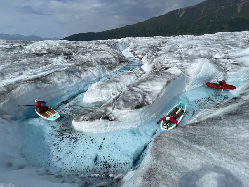 Anchorage: Knik Glacier Helicopter and Paddleboarding Tour - Authenticity and Value