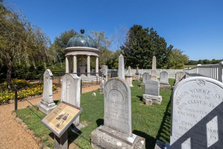 Andrew Jackson's Hermitage Grounds Pass - How the Experience Values Up