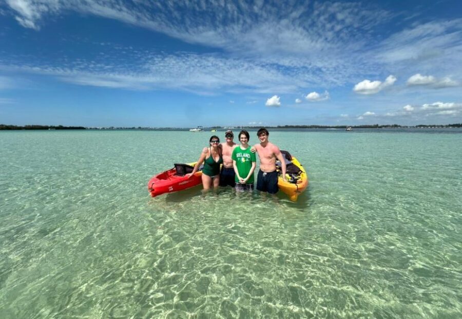 Anna Maria Island: The Island Kayak Tour - Guided Experience & Group Size