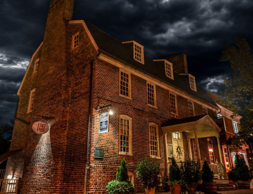 Annapolis: Ghosts of the Harbor & Old Town Tour - The Experience: Value and Practical Tips