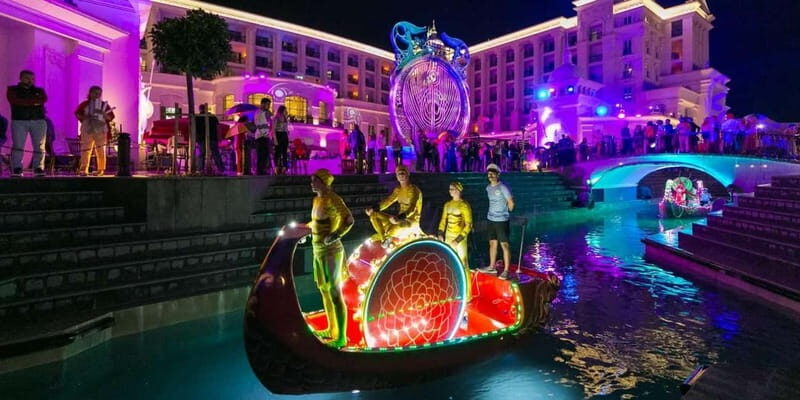 Antalya/Alanya/Side: The Land of Legends Nights Show - The Itinerary in Detail