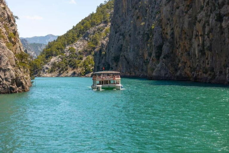 Antalya/Alanya:Green Canyon, Manavgat Waterfall W/Boat&Lunch - Why This Tour Offers Good Value