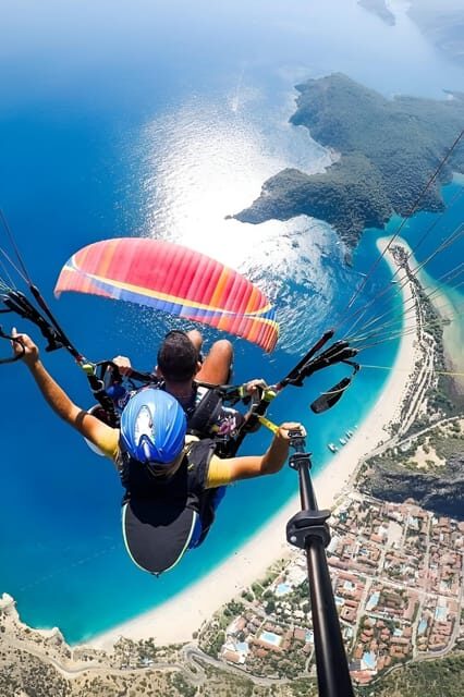 Antalya/Belek: Paragliding in Alanya with Optional Transfer - Arrival at Cleopatra Beach