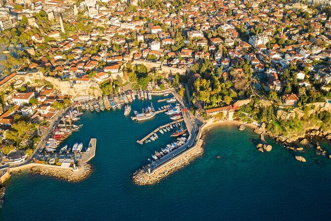 Antalya City Tour Full-Day Boat Tour Cable Car and Waterfall Peerless&Excellent - What You Can Expect from the Itinerary