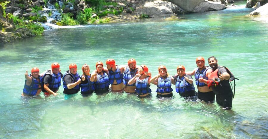Antalya Full Day Rafting Tour with Lunch - The Itinerary: A Step-by-Step Breakdown