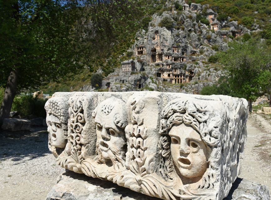 Antalya/Kemer: Kekova Sunken City, Demre & Lycia Day Tour - Key Points