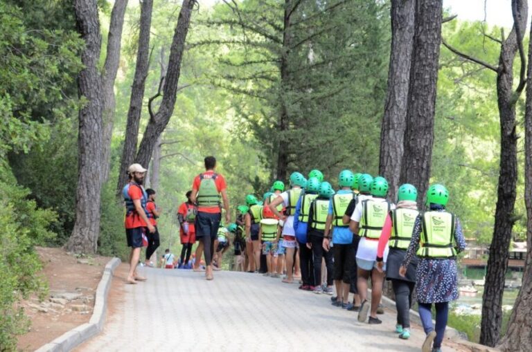 Antalya/Kemer: Koprulu Canyon Whitewater Rafting with Lunch - What the Tour Entails: Step-by-Step