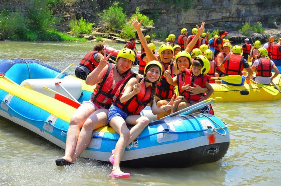 Antalya: Köprülü Canyon River Rafting w/Lunch & Transfer - FAQ