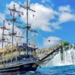 Antalya Lara Pirate Boat Trip w/Soft Drinks, Lunch & Pickup - Key Points