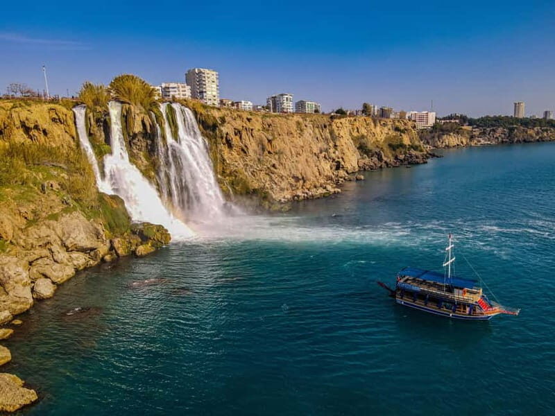 Antalya Merkez,Kundu Relax Boat Trip - Detailed Itinerary and Highlights