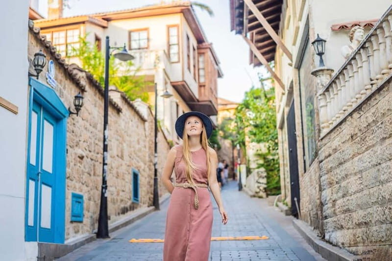 Antalya: Old Town Walking Tour incl. Turkish Tea and Baklava - Walking the Streets of Kaleici