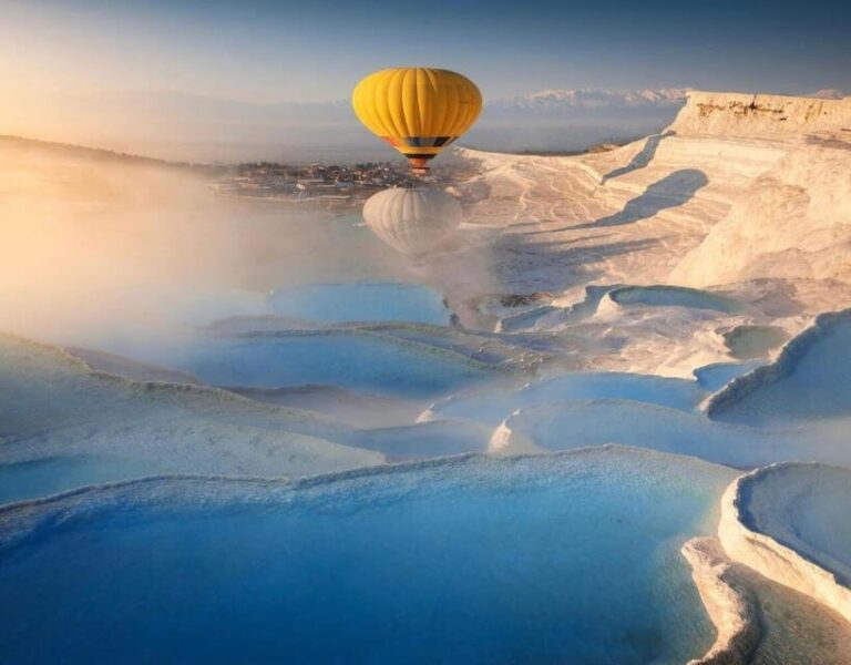Antalya: Pamukkale Guided Tour With Optional Balloon Flight - What To Expect: A Detailed Breakdown