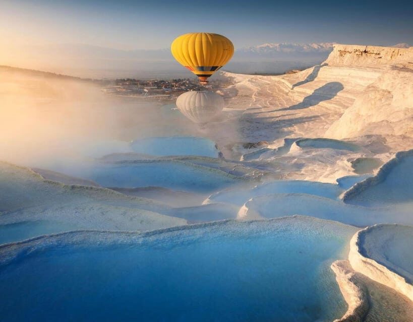 Antalya: Pamukkale Guided Tour With Optional Balloon Flight - What To Expect: A Detailed Breakdown