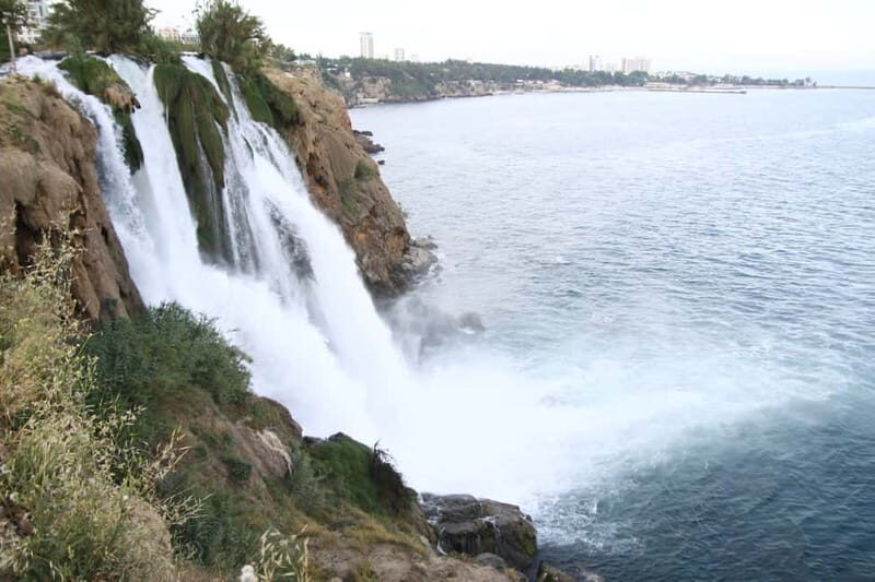 Antalya Private City Tour Waterfalls and Old Town Boat Tour - Transportation and Group Dynamics
