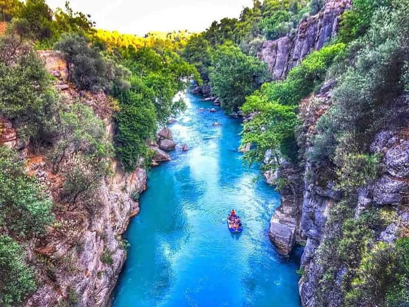 Antalya: Rafting Adventure Tour with Lunch and Transfers - What to Expect on the Rafting Adventure