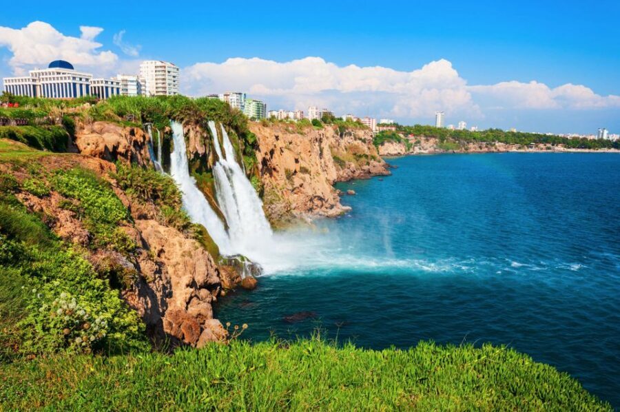 Antalya: Relax Boat Trip with Lunch to the Duden Waterfall - Practical Details: What You Need to Know