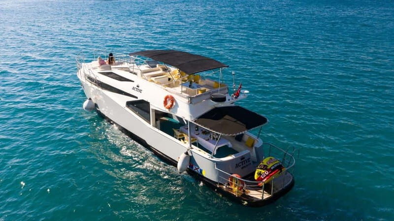 Antalya Transfer with Kleopatra Beach Stop Deluxe Yacht Tour - An In-Depth Look at the Antalya Deluxe Yacht Tour