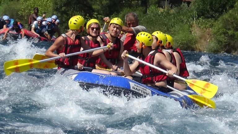 Antalya,Alanya,Side,Belek Rafting Tour+Lunch - Discovering Antalya’s Canyon: An Exciting Natural Playground