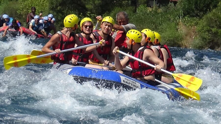 Antalya,Alanya,Side,Belek Rafting Tour+Lunch - Discovering Antalya’s Canyon: An Exciting Natural Playground