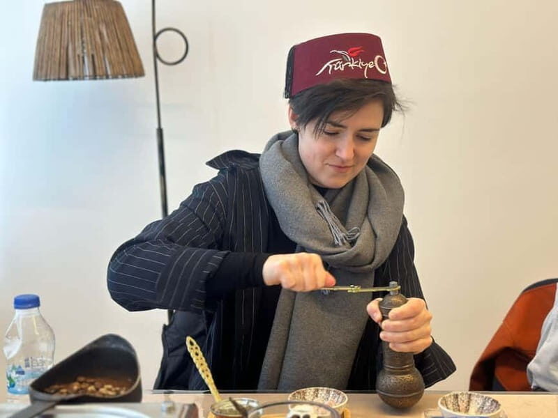 Antalya:Turkish Coffee Workshop + Fortune Telling + Gift Set - What to Expect During the Workshop