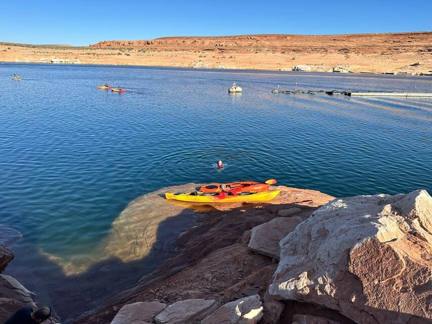 Antelope Canyon: Kayaking & Swimming Fun - What’s Included and What to Bring