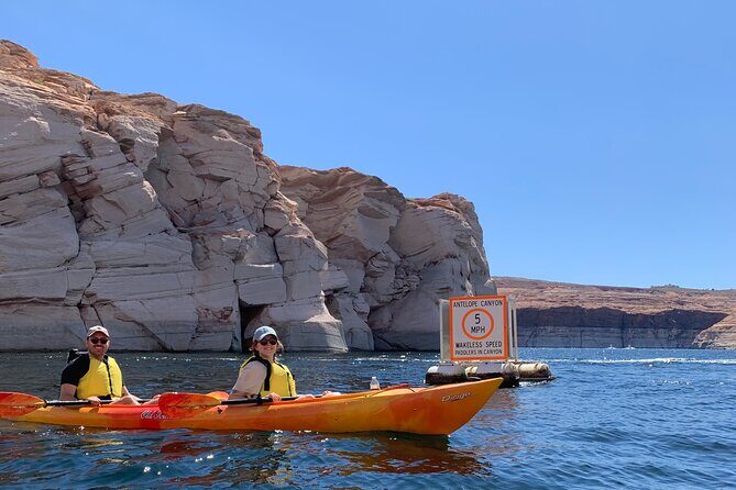 Antelope Canyon Lake Powell Guided Kayaking and Hike Tour - Exploring the Itinerary in Detail