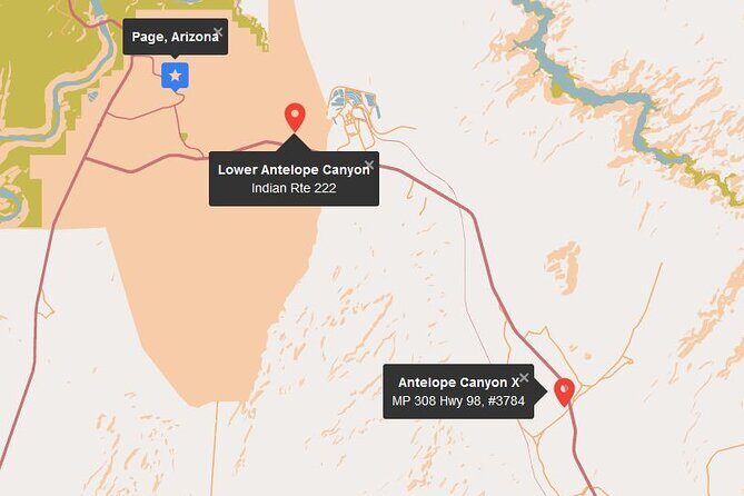 Antelope Canyon X Admission Ticket - Analyzing the Itinerary in Detail